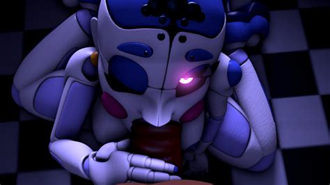 Rule 34 3d 3d Artwork 3d Model Animatronic Ballora Ballora Fnafsl Fellatio Female Five