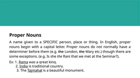 NOUNS Classification Of Nouns Gender Pptx