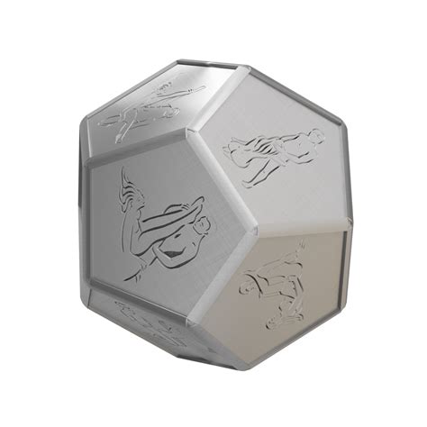 Nsfw Sex Position Dice D12 — Nikko Industries