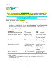 CISP FALL MO CH HW Docx CISP FALL HW Chapter Module Assigned