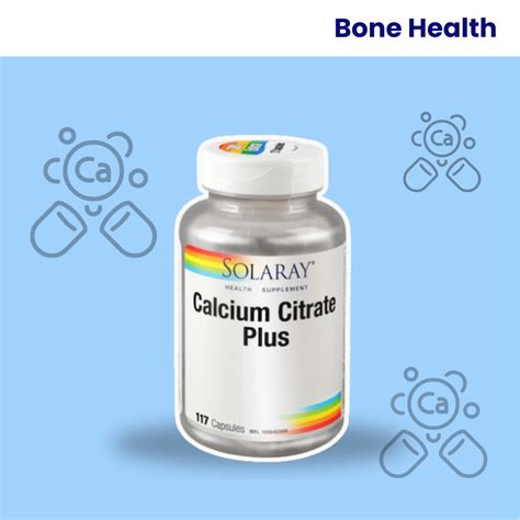 Calcium Citrate Plus For Sensitive Stomach