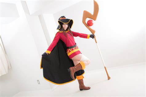 Im Sure This Ero Cosplay Of Megumin By Tsubomi Will Create Many