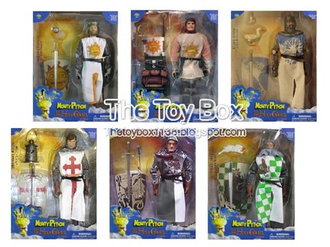 The Toy Box Monty Python And The Holy Grail Diamond Select