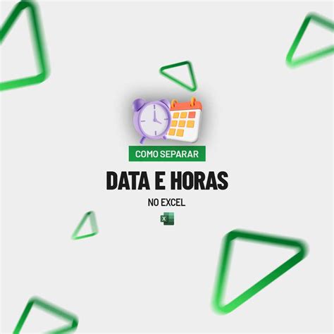 Como Separar Data E Horas No Excel Ninja Do Excel