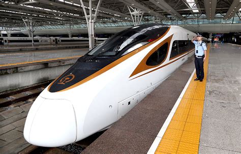 中國高鐵再創世界紀錄「復興號」時速達350公里 香港文匯網