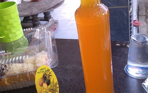 Juice Nenas Madu Kini Dapat Dinikmati Dengan Rasa Lezat Dan Nikmat
