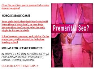 Pre Marital Sex Aboobacker Haris PPS