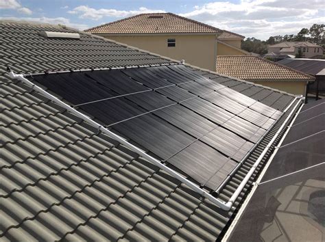 Glazed Solar Pool Heating Collectors In Florida Florida Solar Design Group