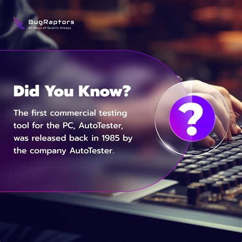 Bugraptors Software Testing Company On Linkedin Didyouknow Artificialintelligence