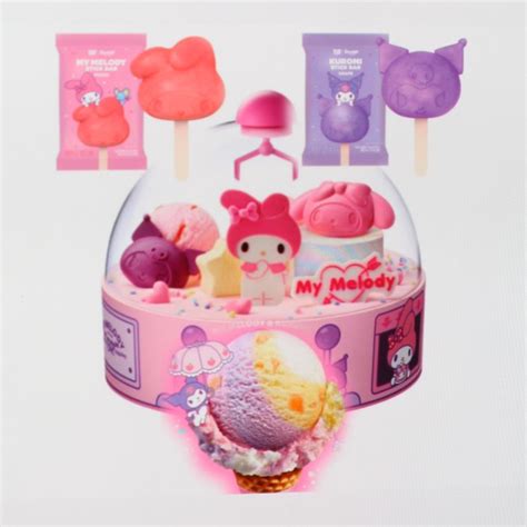 베라 복숭아로 피치올려 4월 산리오 이달의맛과 마이멜로디 쿠로미 스틱바 네이버 블로그