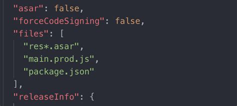 Option To Ignore Files For Signing · Issue 3790 · Electron Userland