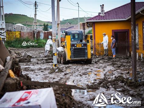 Үерт өртсөн 280 өрх бүрд таван сая төгрөгийн тусламж үзүүлэхээр болжээ Isee Mn