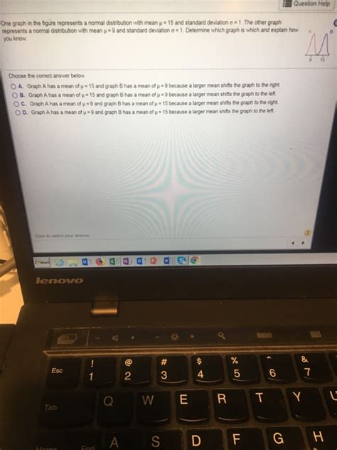 Solved Question Help One Graphinthe Figure Represents A