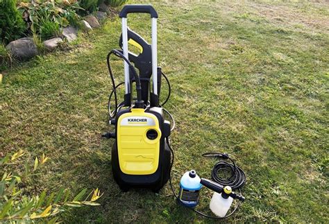 Обзор Kärcher K 5 Compact Fj 6 Set компактная мойка ВД