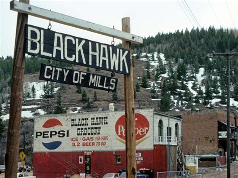 Geographically Yours Welcome Black Hawk Colorado