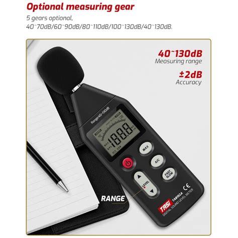 TA A Handheld Noise Measuring Instrument Db Met Grandado