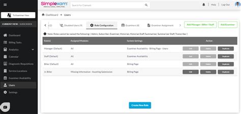 Introducing Examiner Assignment And Role Configuration New Features In Simplexam Simplexam