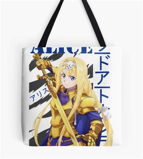 Alice Sword Art Online Tote Bag Sale Sao Official Uk Merch Store