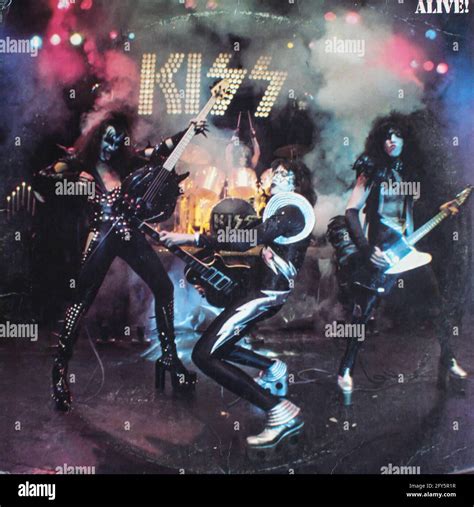 Kiss Band Album Immagini E Fotografie Stock Ad Alta Risoluzione Alamy