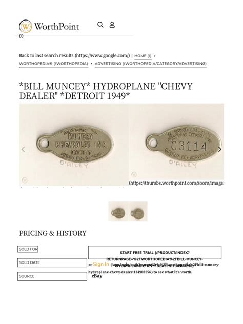 Bill Muncey Hydroplane Chevy Dealer Detroit 1949 134900256 Pdf
