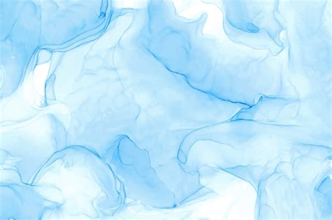 알코올 잉크 수채화 배경 무료 벡터