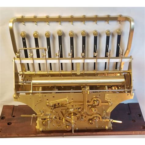 Kieninger Clock Movement Identification Clockworks