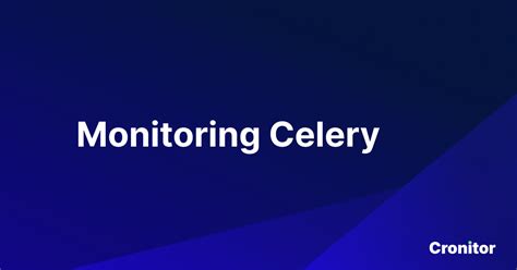 monitoring celery