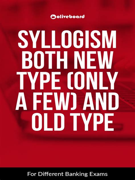 Syllogism Practice Questions Pdf Reasoning Philosophical Methodology