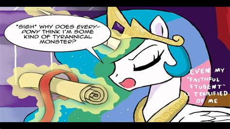 To The Mooon Mlp Comic Dub Youtube