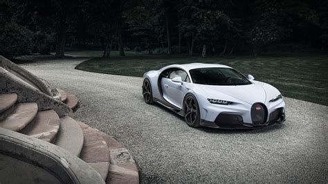 Novo Bugatti Chiron Super Sport Chega A Km H E Milh Es De Euros