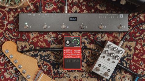 Blackstar Debuts New Live Logic Midi Controller Guitarplayer