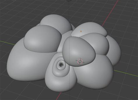 Wip Blob Model By Thatvioletgirl2 On Deviantart