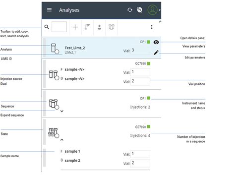 Analyses Sample Scheduler For Openlab