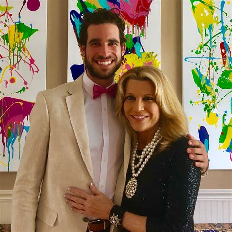 Wheel Of Fortune Fans Go Wild Over Vanna Whites Handsome Son Nikko