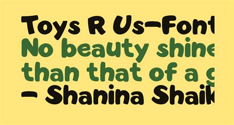 toys r us font solid free font what font is