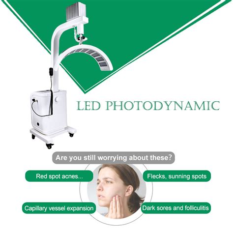 Pulsed Led Red Therapy Light Photodynamic Light Therapy China Led Pdt