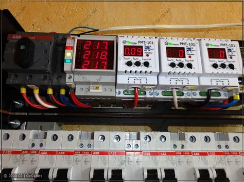 Стабилизатор напряжения 220в для дома в щиток на дин рейку фото