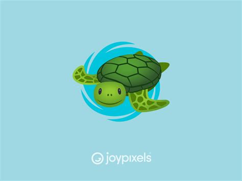 Turtle Emoji