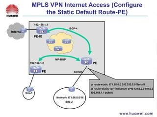 ODA MPLS VPN L Ppt