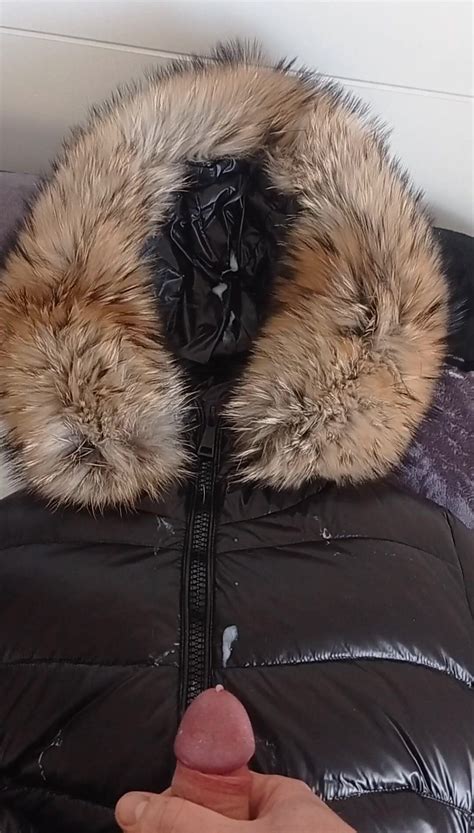 Load Of Cum On My Welovefurs Jacket Thisvid Com
