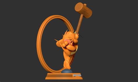 Jerry Mouse 3d Model 3d Printable Cgtrader