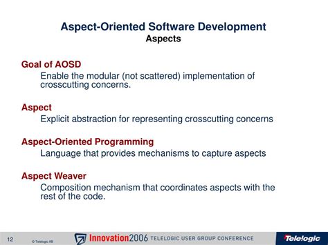 Ppt Motorola Weavr Aspect Oriented Modeling In Tau Powerpoint