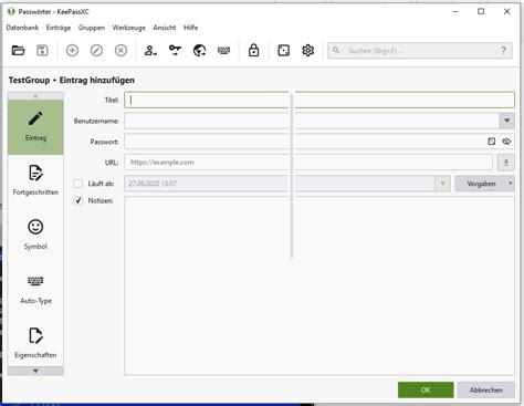 Scrollbar In The Middle Of The Add New Entry Dialog · Issue 5477
