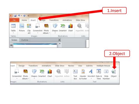 Ppt How To Embed A Document Powerpoint Presentation Free Download