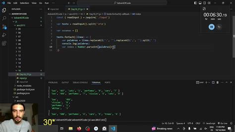 Aprendiendo Javascript Con Advent Of Code Ep31 La Tía Susana Youtube