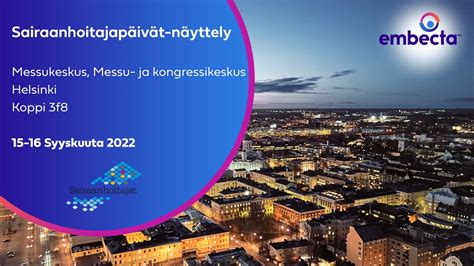 Embecta On Linkedin Embecta Osallistuu Sairaanhoitajapäiville Messukeskuksessa Tällä Viikolla