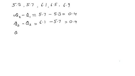 ⏩solveddetermining Whether A Sequence Is Arithmetic In Exercises 5 Numerade