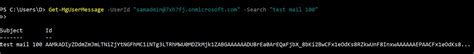 Retrieve Microsoft 365 Emails With Get Mgusermessage Cmdlet 2025 Guide