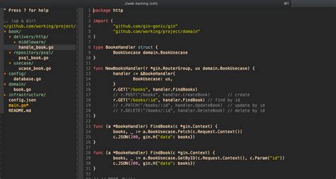 building sample clean architecture golang by namkout culi tech viet