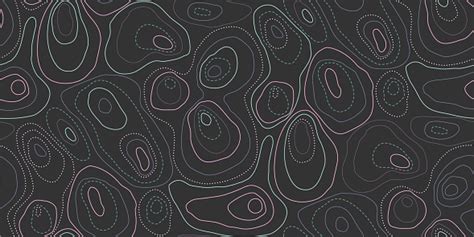 Topographic Map Lines Vector Abstract Stock Illustration Download Image Now Abstract